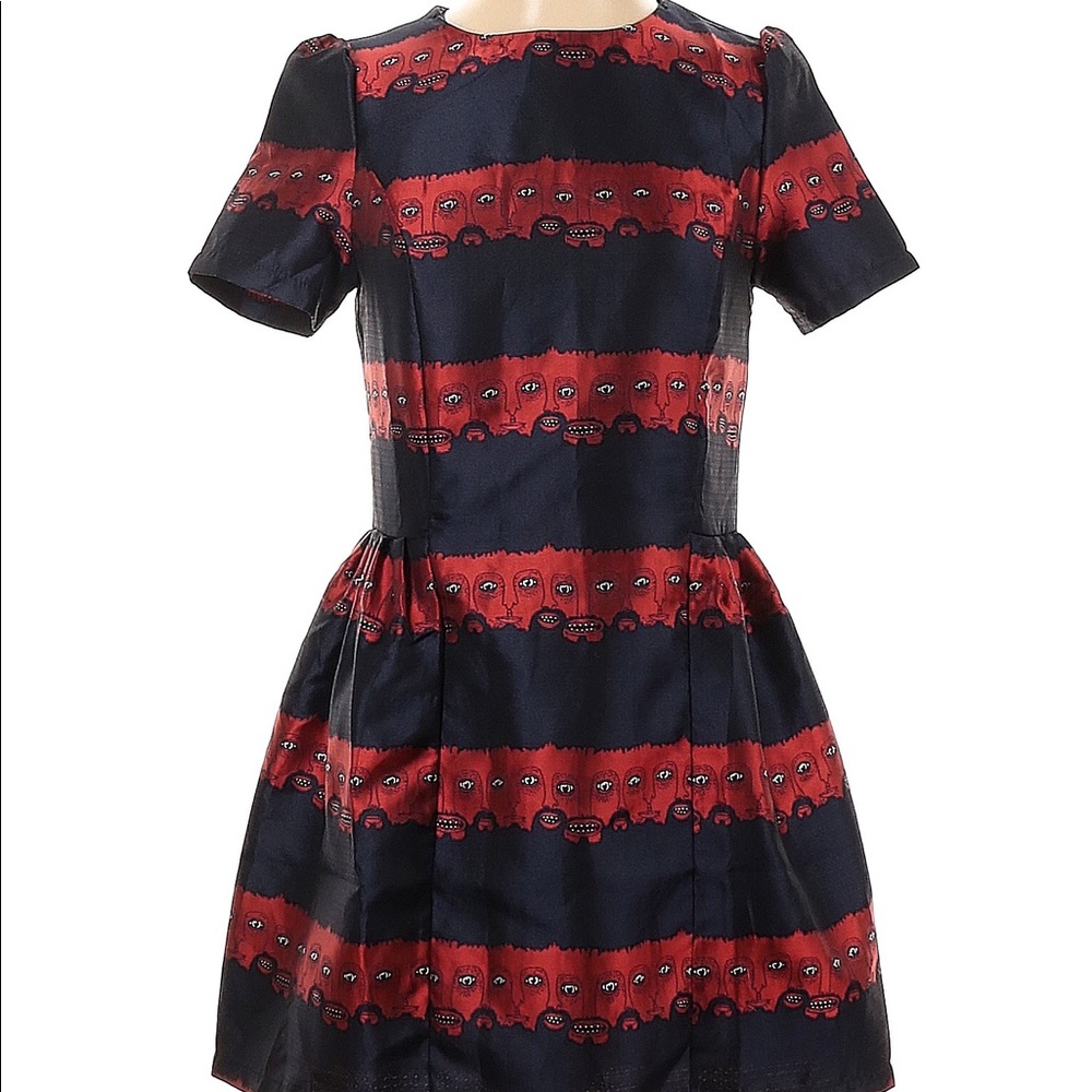 Rare And Unique Chun Mei Na Dress- Evil Eyes Monsters… - Gem